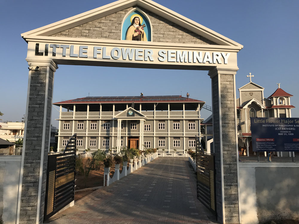 Little Flower Seminary Aluva- 50 kW - Green Turn